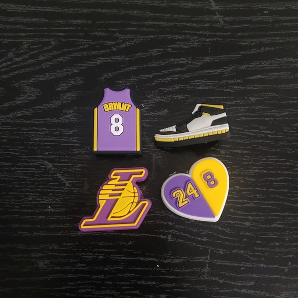 Jibbitz | Accessories | Kobe Bryant Jibbitz Charms For Crocs | Poshmark